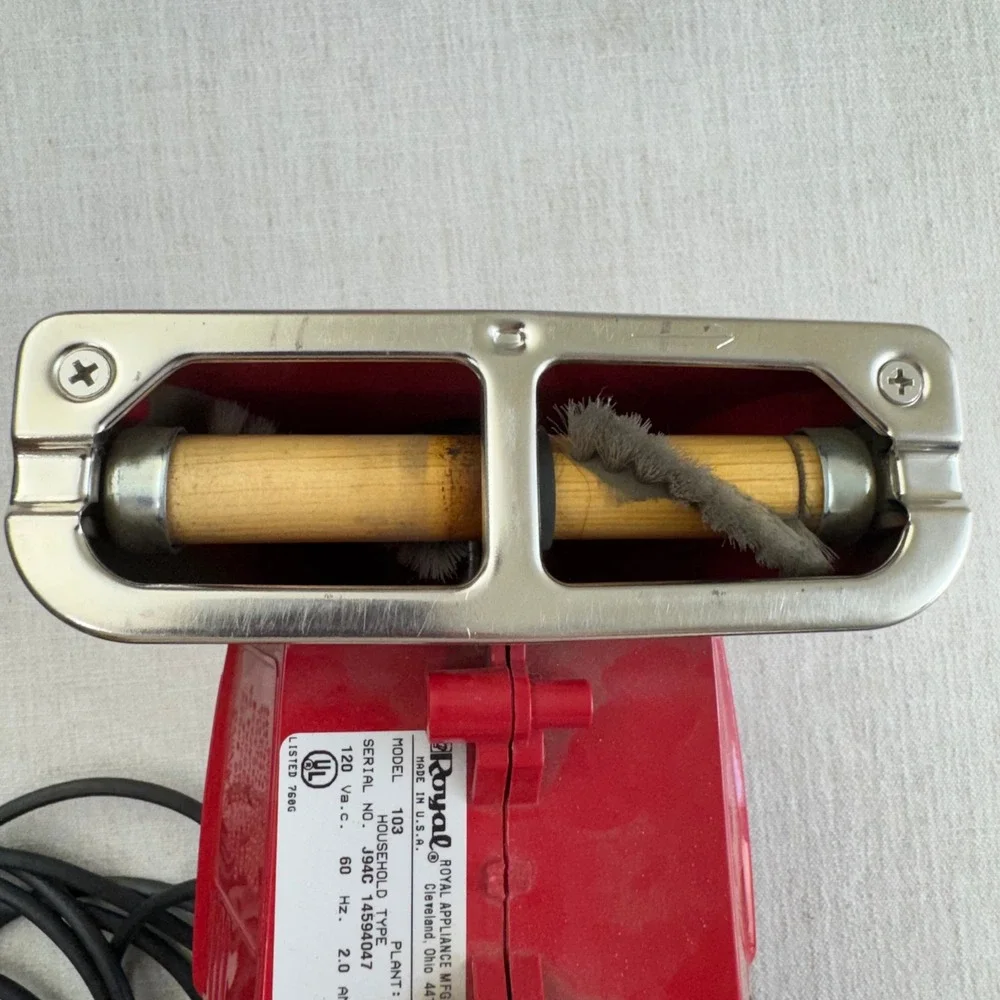 Dirt Devil | Other | Vintage Royal Dirt Devil Model 3 Hand Vac Red ...